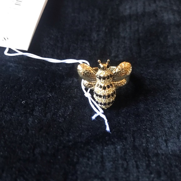 kate spade | Jewelry | Kate Spade Bee Ring Size 8 | Poshmark